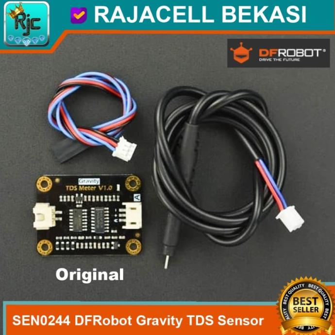 Jual DFRobot SEN0244 Gravity Analog TDS Sensor Module Arduino ESP8266 ...