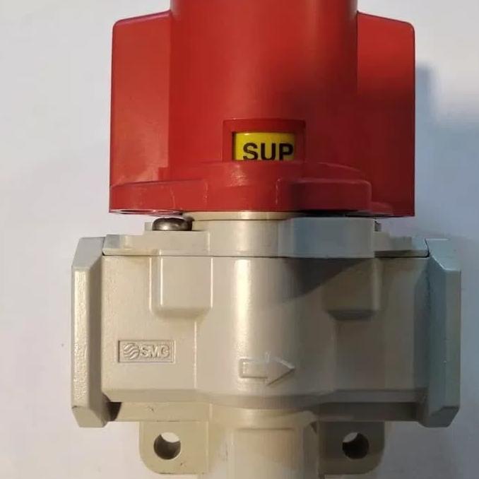 Jual HAND VALVE / PRESSURE RELIEF VALVE SMC 3/8" VHS30-03 SMC teknikpn34 Diminati Banget ...