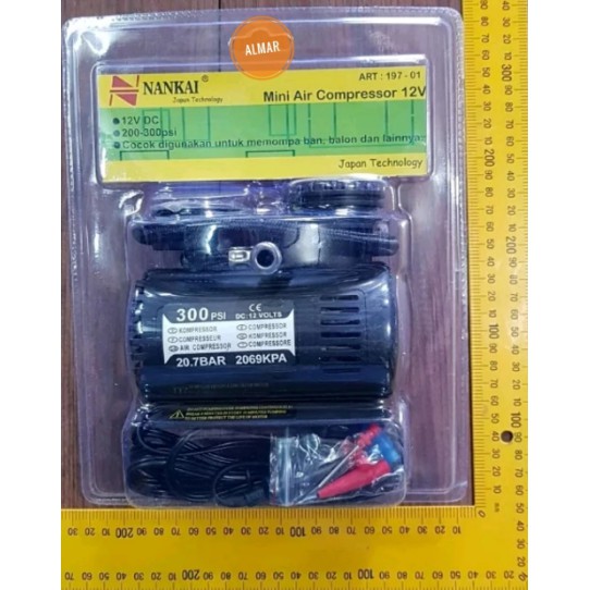 Jual Mini Kompresor Portable Elektrik Mesin Kompressor Angin Udara ...
