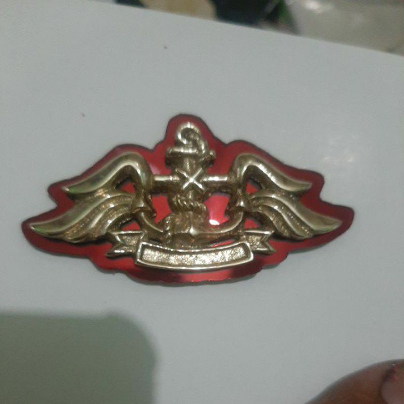 Jual wing stimart amni brivet pelayaran taruna pelayaran unimart amni ...