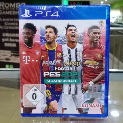 Jual BD PS4 PES 2021 Plus Patch Season Update game cd kaset bluray pro evolution soccer 21 ...