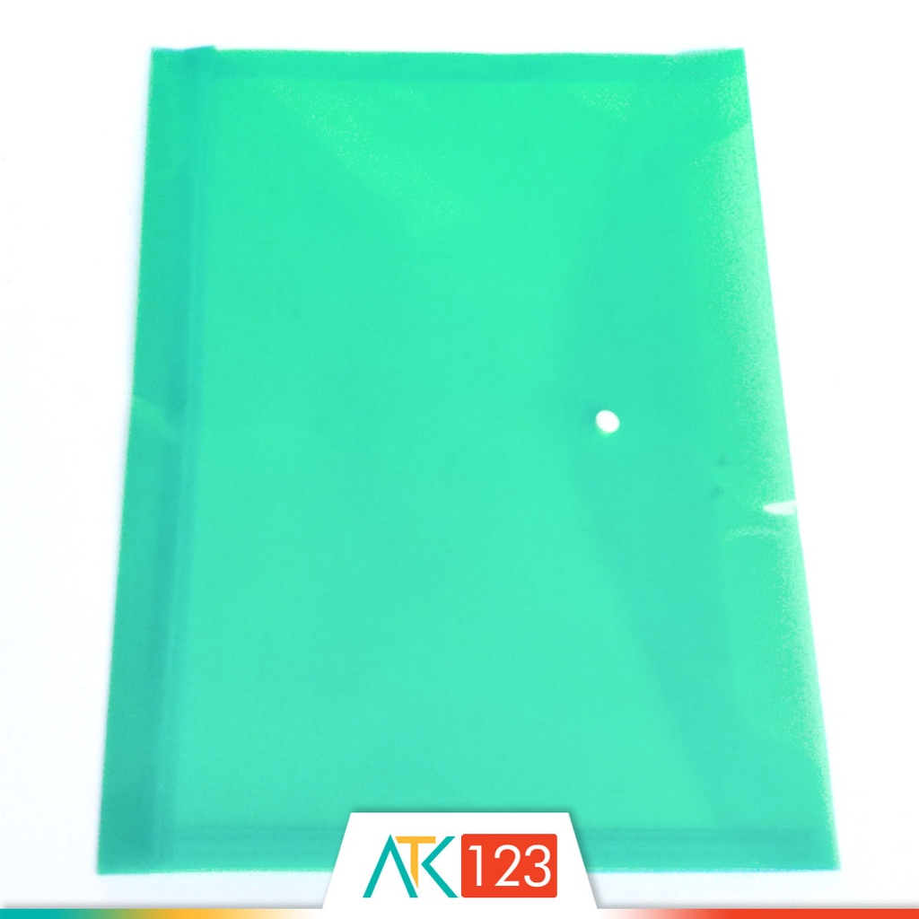 Jual Map Plastik Kancing Folio / F4 - Dataflex | Shopee Indonesia
