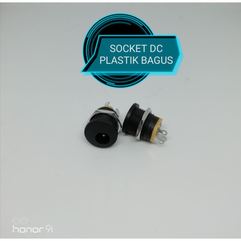 Jual SOCKET DC PLASTIK BULAT BAGUS | Shopee Indonesia