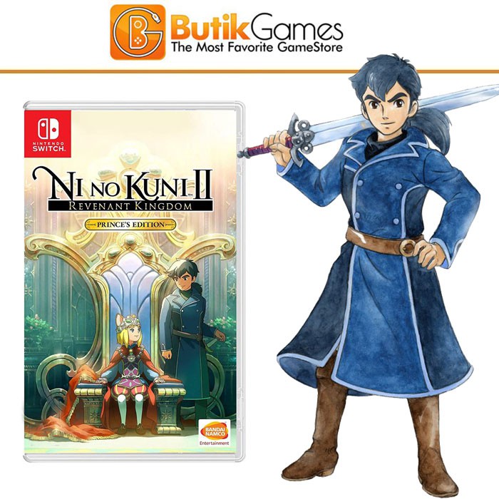 Jual Ni No Kuni Ii 2 Revenant Kingdom Princes Edition Nintendo Switch