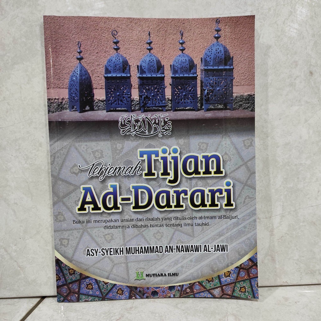 Jual terjemah kitab tijan darori terjemah tijan ad darari Maju nabawi ...