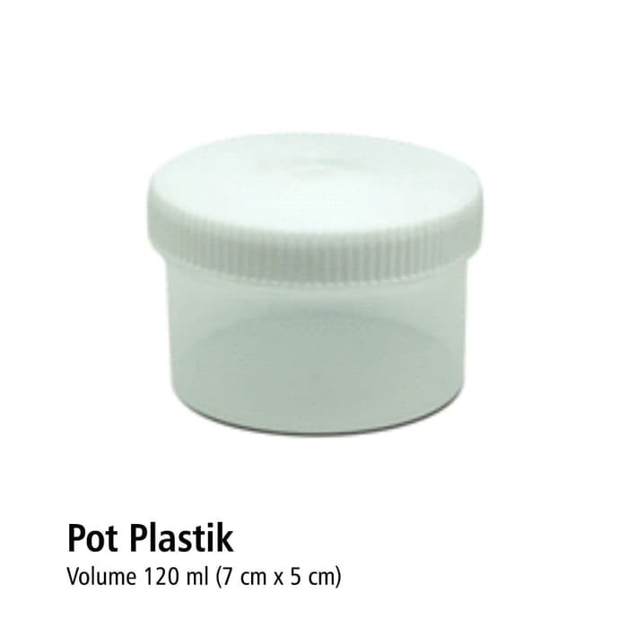 Jual Pot Plastik Putih Onemed 7 X 5 cm 120 ml Pcs OJ | Shopee Indonesia