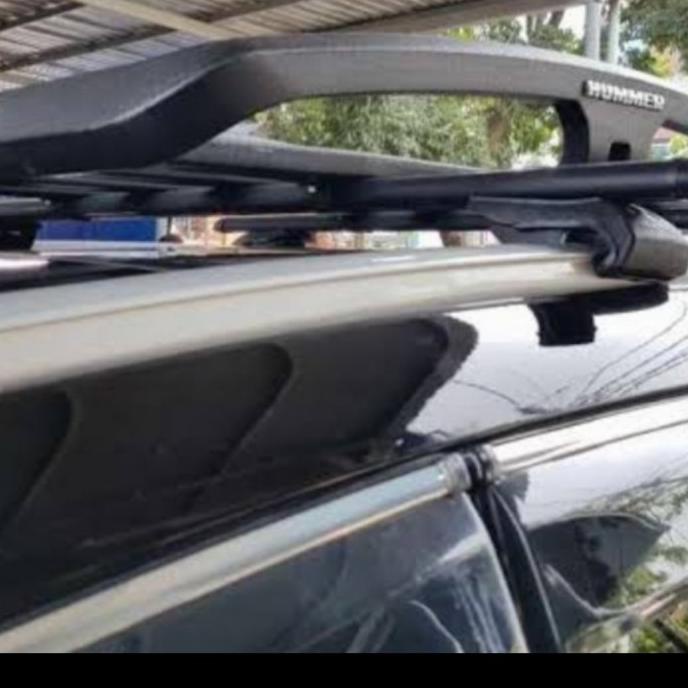 Jual Roof Rack Mobil Jepit Body Model Hummer All New Rush | Shopee ...
