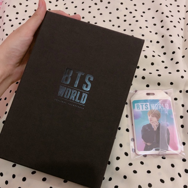Jual Album BTS World OST [unsealed] | Shopee Indonesia