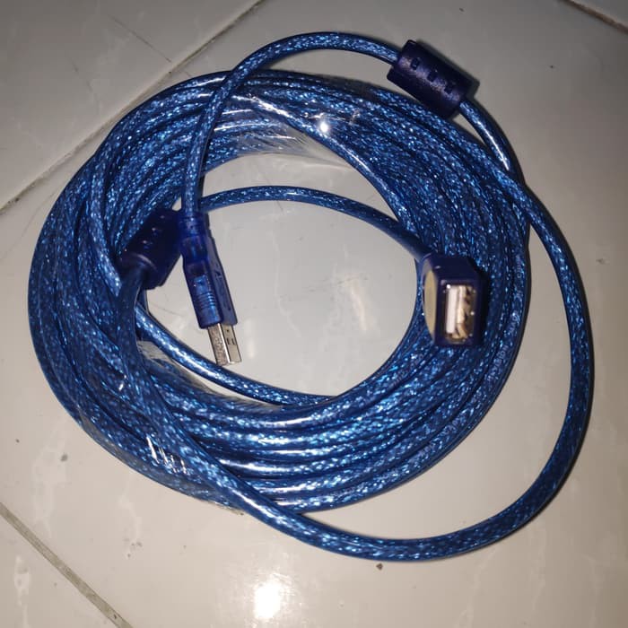 Jual Kabel Cable USB Ekstension Extension 5 Meter High Quality 5M ...