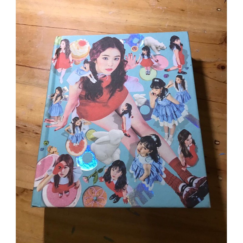 Jual ALBUM RED VELVET-ROOKIE (IRENE VERSION) | Shopee Indonesia