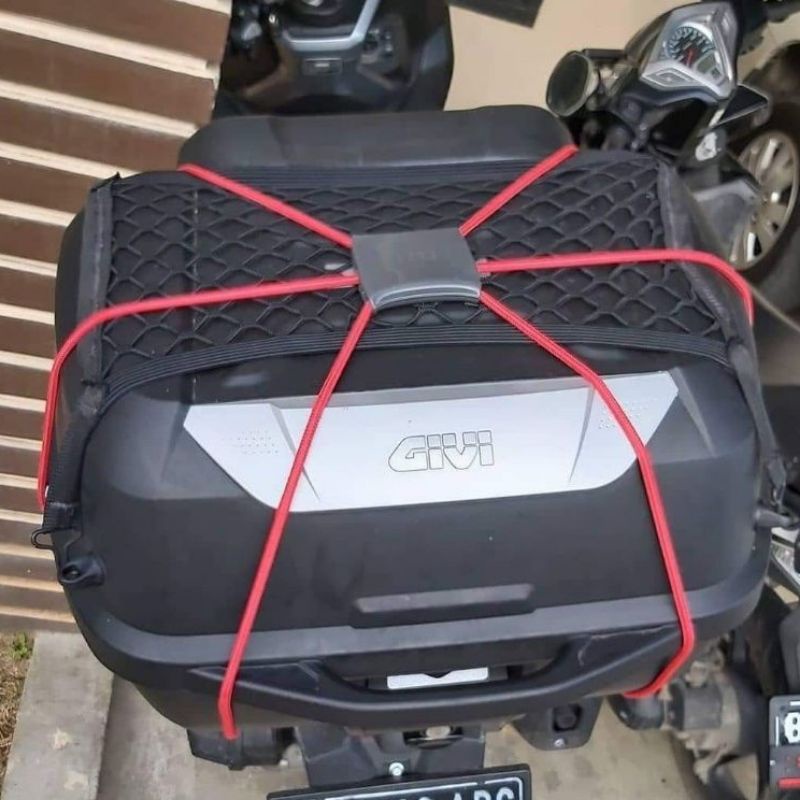 Jual Tali cargo net spider tali hebe cargo net | Shopee Indonesia