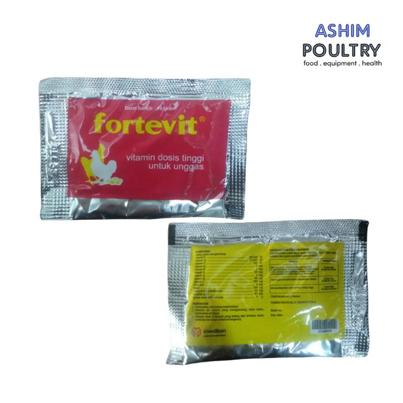 Jual fortevit 10 gram | Shopee Indonesia