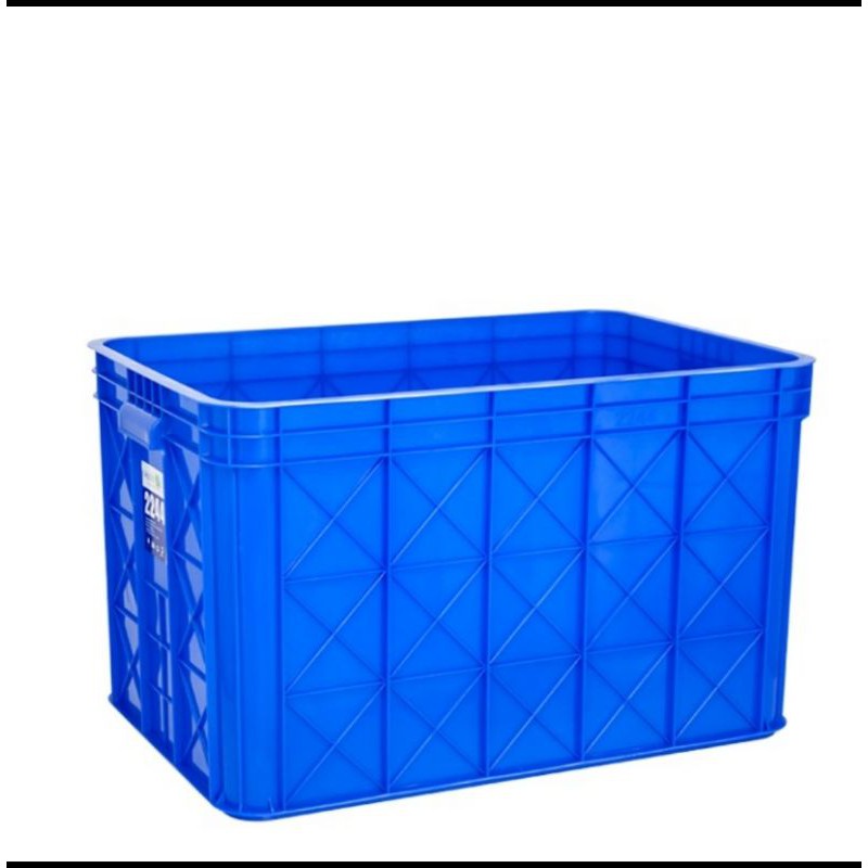 Jual 73x48x37 Box Container Green Leaf 2243 P / Krat Kontainer ...