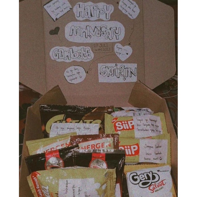 Jual hampers/snack box | Shopee Indonesia