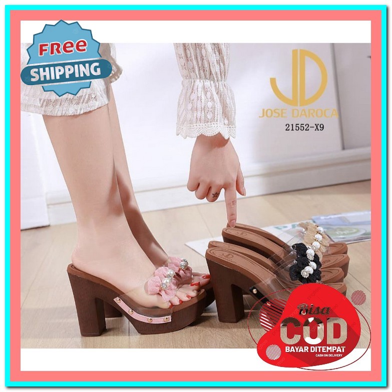 Jual Sandal Sendal Sepatu Hills High Heels Haigh Heels Hils Hells Hels ...