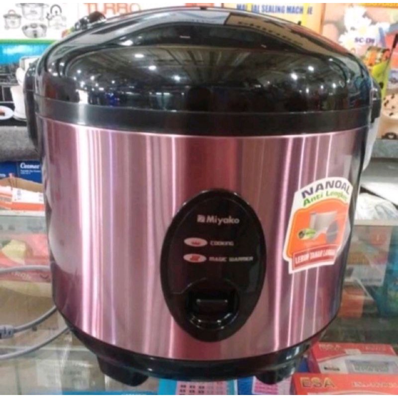 Jual Magic com Miyako 1.8lt Panci Nanoal MCM-508SBC Best Seller ...