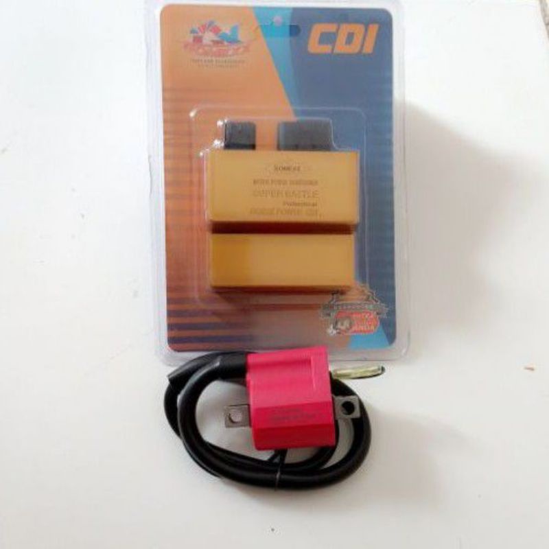 Jual CDI RACING NO LIMITE PLUS KOIL COIL JUPITER MX NEW 2010 2011 ...