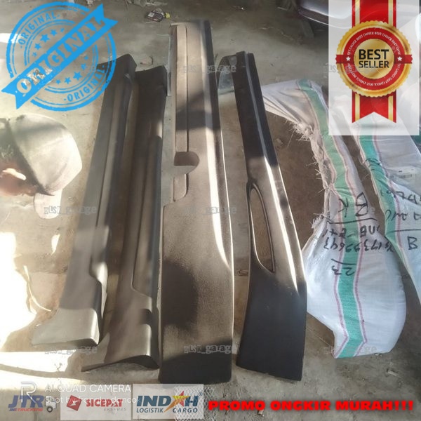 Jual BUMPER BODYKIT TOYOTA KIJANG INNOVA 2004-2008 CUSTOMM ONGKIR HEMAT ...
