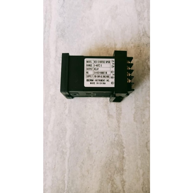 Jual JUAL RKC REX C-100 DIGITAL PID TEMPERATURE CONTROLLER (Out Relay) . | Shopee Indonesia
