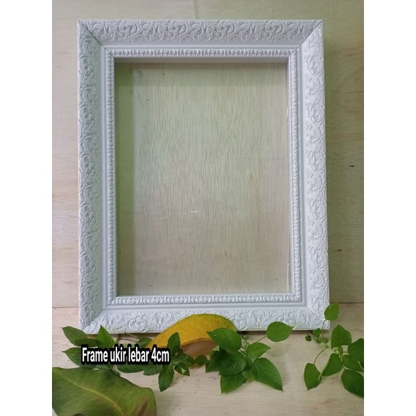 Jual Bingkai mahar / pigura mahar, singgel dan bobel frame. ukuran ...