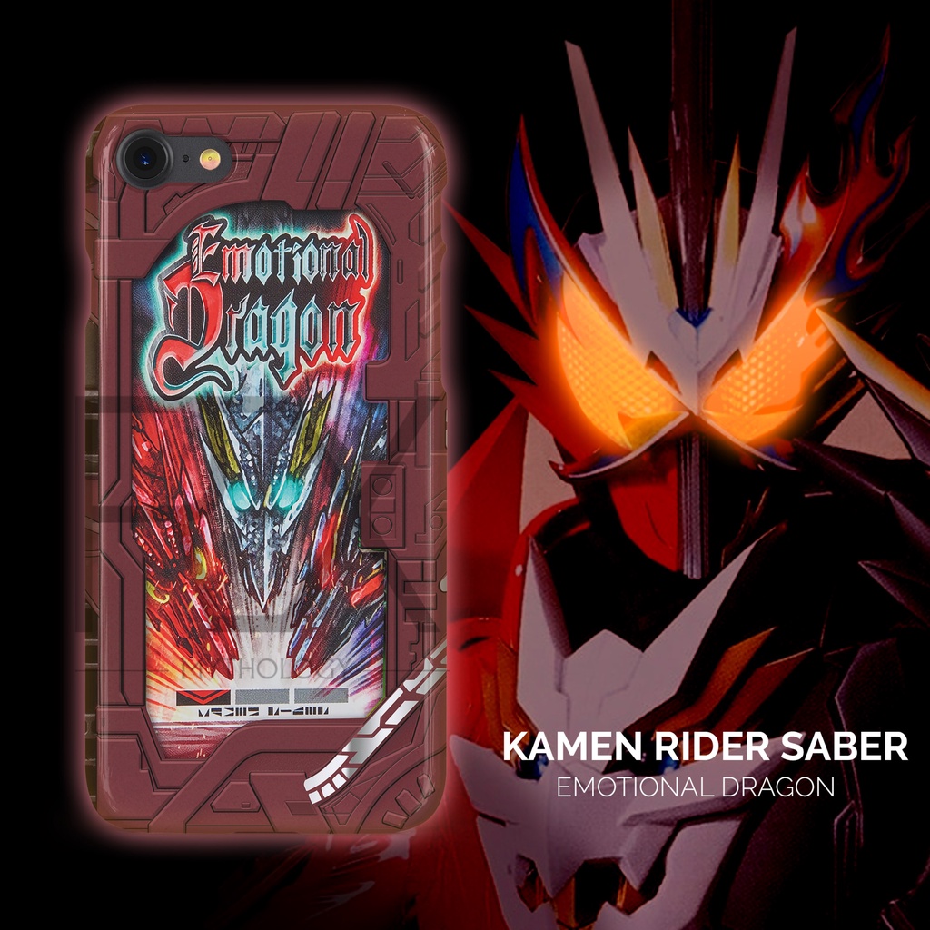 Jual Kamen Rider Saber Emotional Dragon Tokusatsu Smartphone Case Semua ...