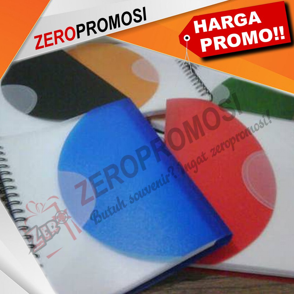 Jual Souvenir Blocknote Spiral Perusahaan - Memo Plastik Besar Termurah ...