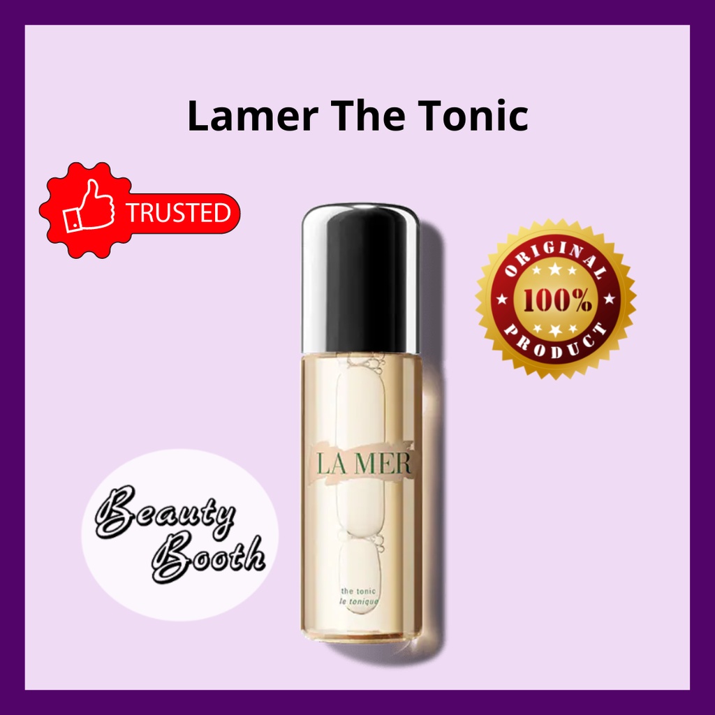 Jual La Mer Lamer The Tonic 30ml Toner - Beauty Booth Beautybooth ...