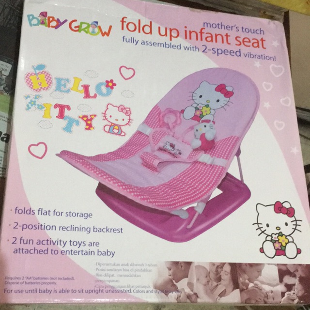 Jual Mothers touch bouncer Hello kitty (BARU MASIH SEGEL) | Shopee ...
