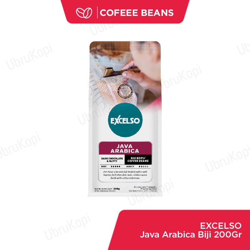 Jual Excelso Kopi Java Arabica Biji 200gr | Shopee Indonesia