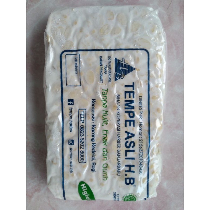 Jual Tempe Asli HB Kemasan | Shopee Indonesia