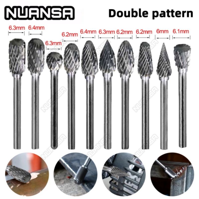 Jual Mata Bor Tuner Cuner Borcun Reamer Porting Tungsten Carbide Satuan ...