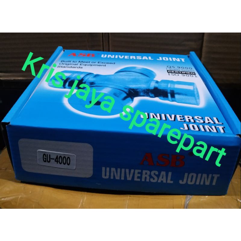 Jual cross joint seri 1S-9670, 5-280x, GUH 73, GU 7630, GU 5000, GU 4000, Gum 97, GUN 43, GUH 62 ...