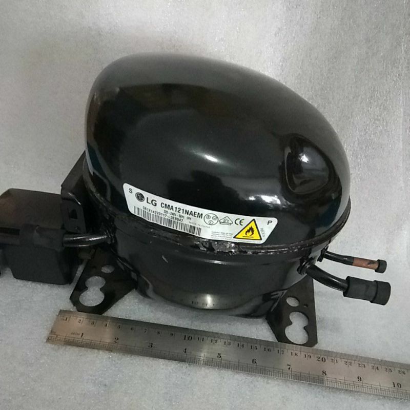 Jual kompresor kulkas 1/4 LG R600 | Shopee Indonesia