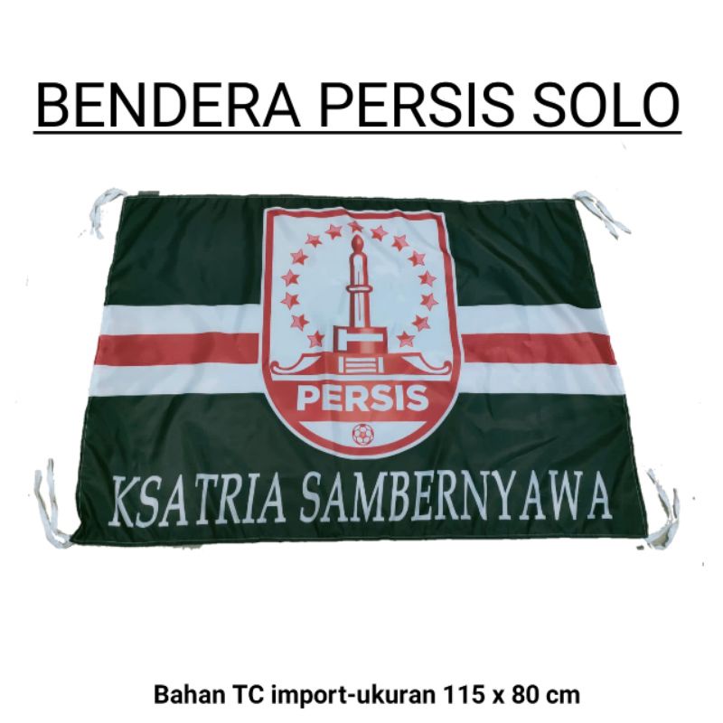 Jual BENDERA PERSIS SOLO FLAG PERSIS UKURAN BESAR 2 | Shopee Indonesia