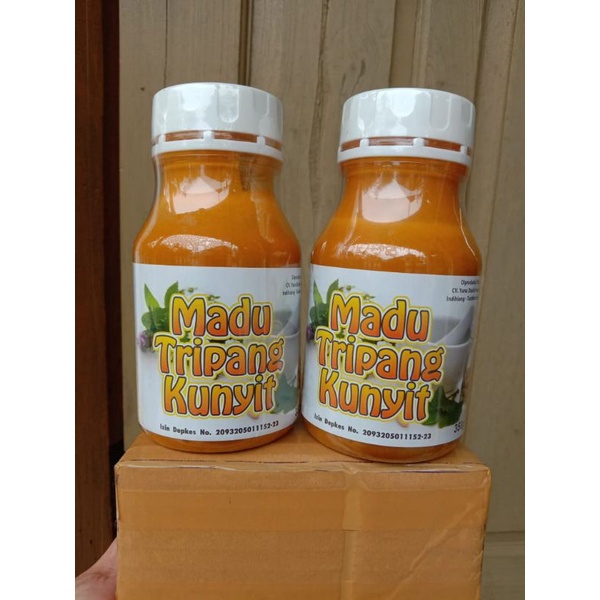 Jual Madu Tripang Kunyit Herbal Shopee Indonesia
