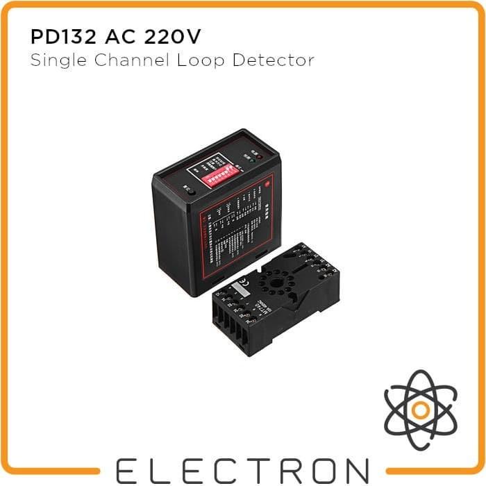Jual Module | Loop Detector Single Pd-132 Ac220V Inductive Vehicle ...
