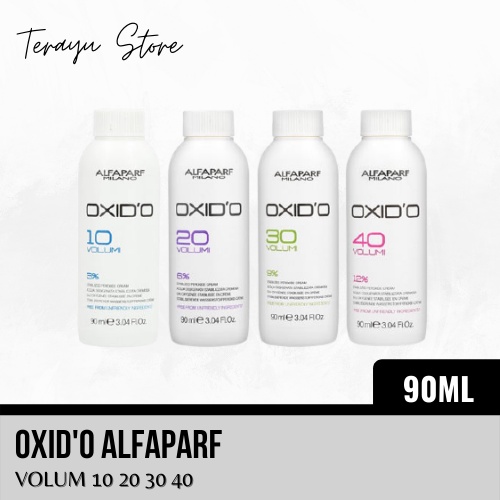 Jual ALFAPARF MILANO Oxid'o ( Oxido ) Vol 10 20 30 40 / Peroxide / Oxidant / Developer 90 ml ...