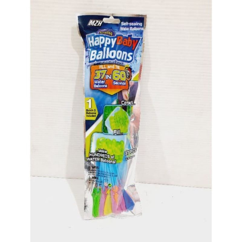 Jual BALON AIR / MAGIC WATER BALLON (37PCS) | Shopee Indonesia