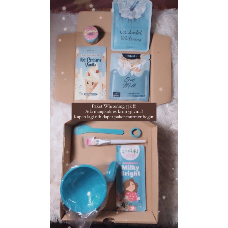 Jual paket masker request fafa | Shopee Indonesia