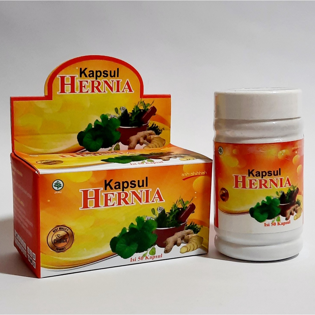 Jual Kapsul HERNIA Obat Herbal Hernia | Shopee Indonesia