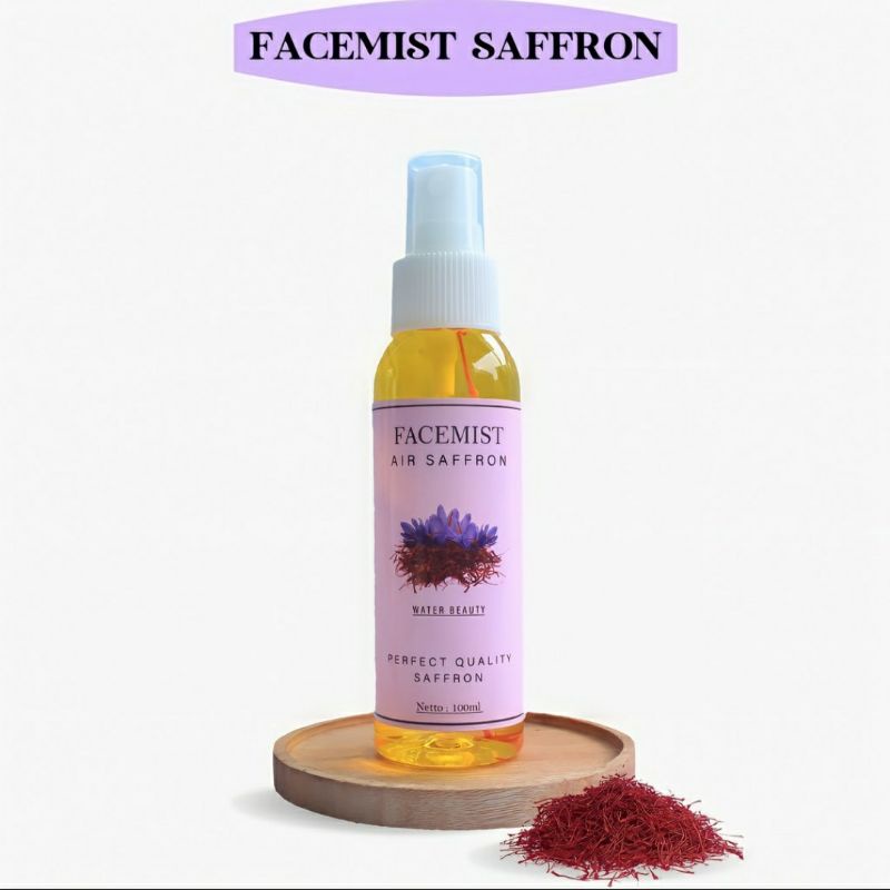 Jual Face mist Saffron 100% Original Saffron water | Shopee Indonesia