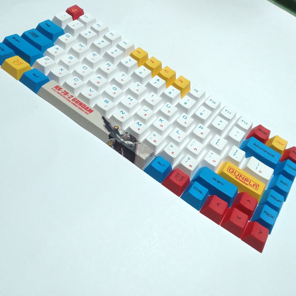 Jual Keycaps Keycap for Mechanical Keyboard Cherry PBT Gundam Series ...