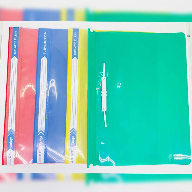 Jual (PCS) Map Business File F4 Folio / Map Jepit Ukuran Folio Karina ...