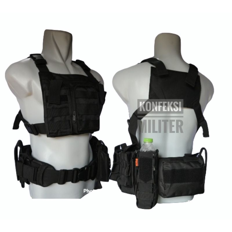 Jual tas dada CHESBAG TACTICAL sabuk ikat pinggang gesper kopel ...