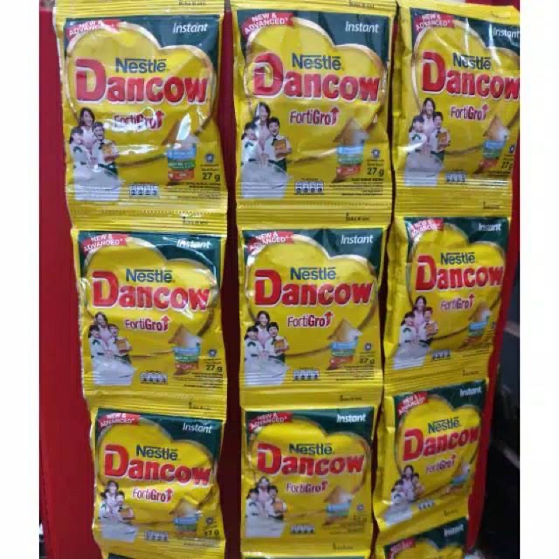 Jual Susu Dancow bubuk 1 Renteng 10 sachet | Shopee Indonesia