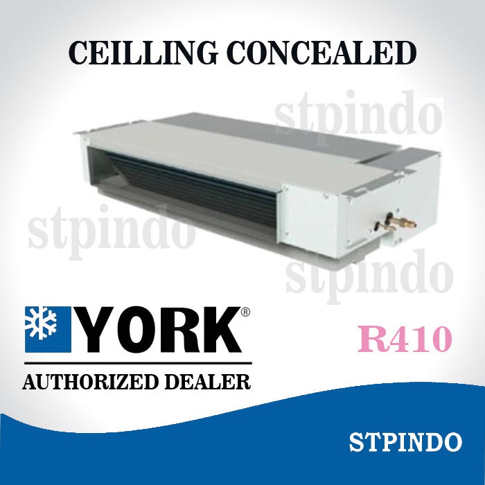 Jual AC CEILING CONCEALED YORK 6 PK R410 YGFN55 | Shopee Indonesia