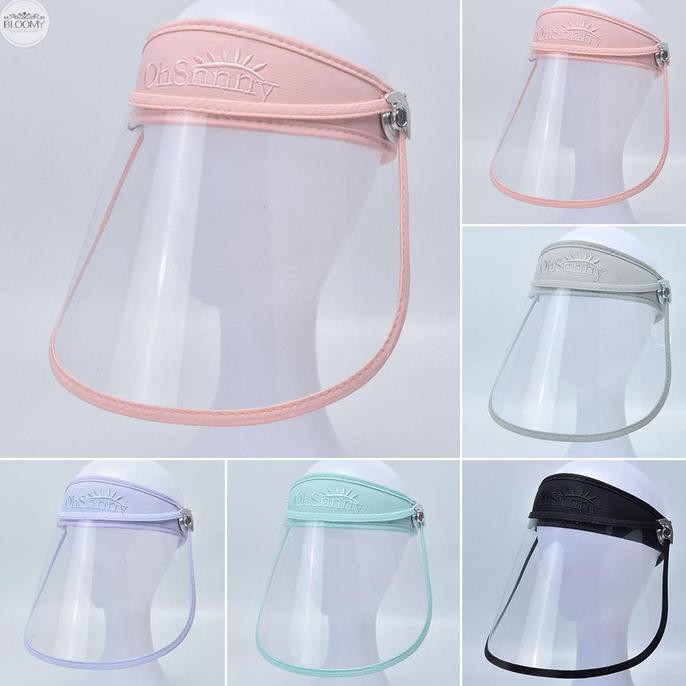Jual Flip Up Visor Anti-Saliva Protection Guards Safety Full Face ...