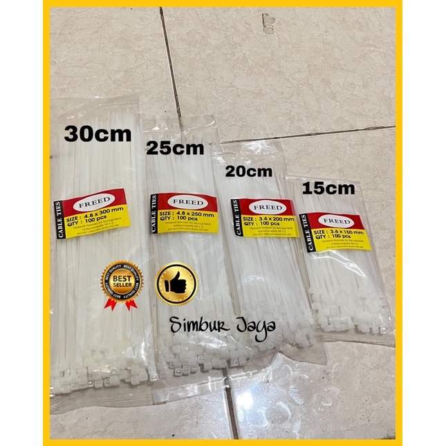 Jual Kabel tis Tebal CAMEL 15cm, 20cm, 25cm, 30cm hitam putih | Shopee ...