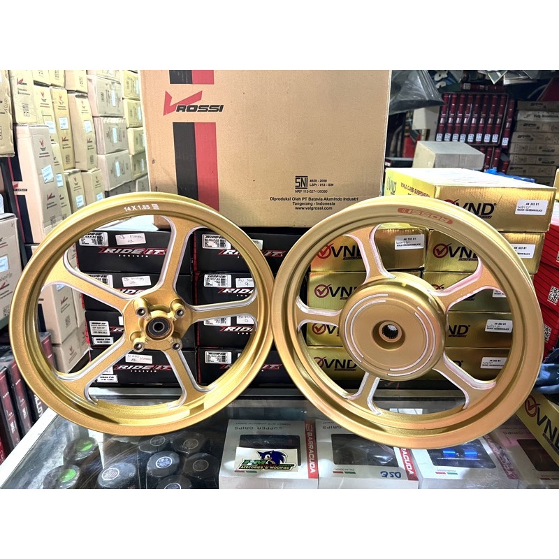 Jual Velg Rossi Venom Mercury Vario/Beat/Scoopy 185/215x14 | Shopee ...