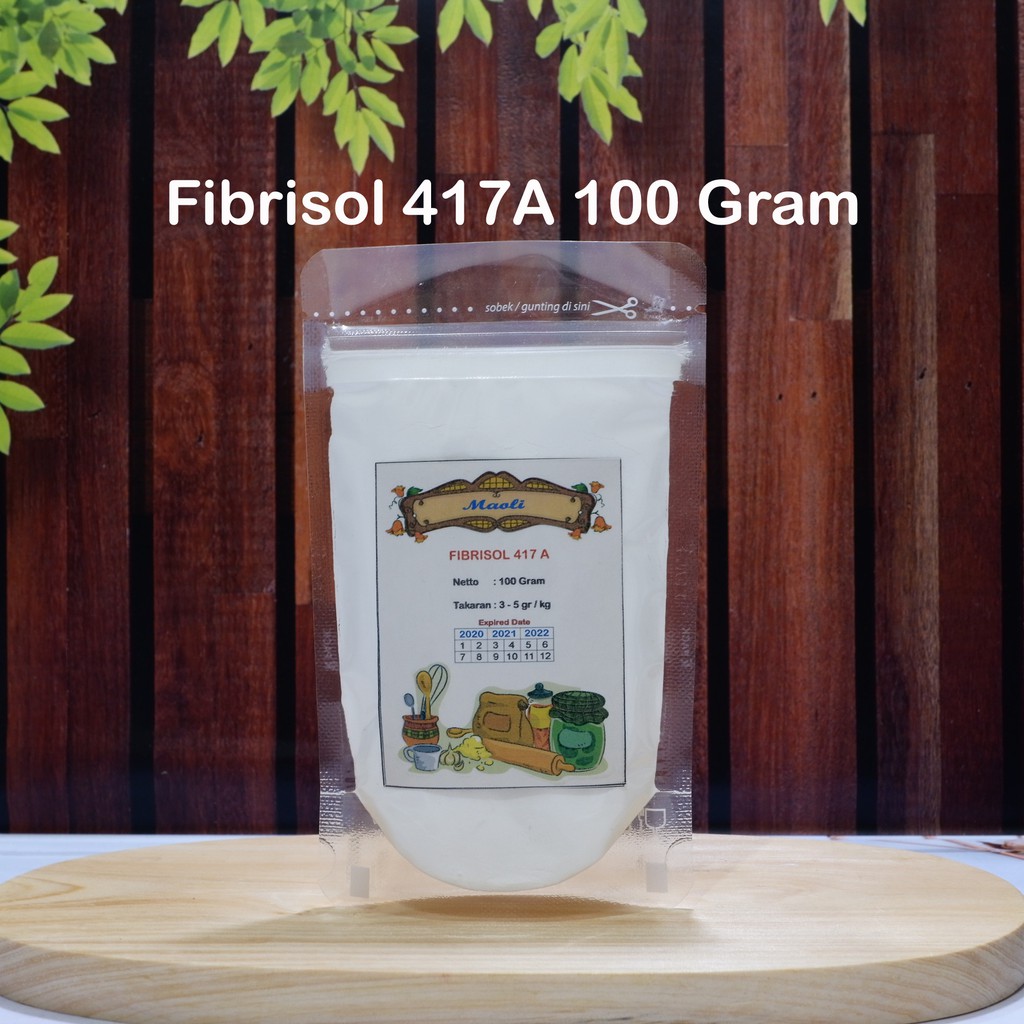 Jual Fibrisol 417A / Phosmix Bakso / Pengenyal Bakso 100 gram | Shopee ...
